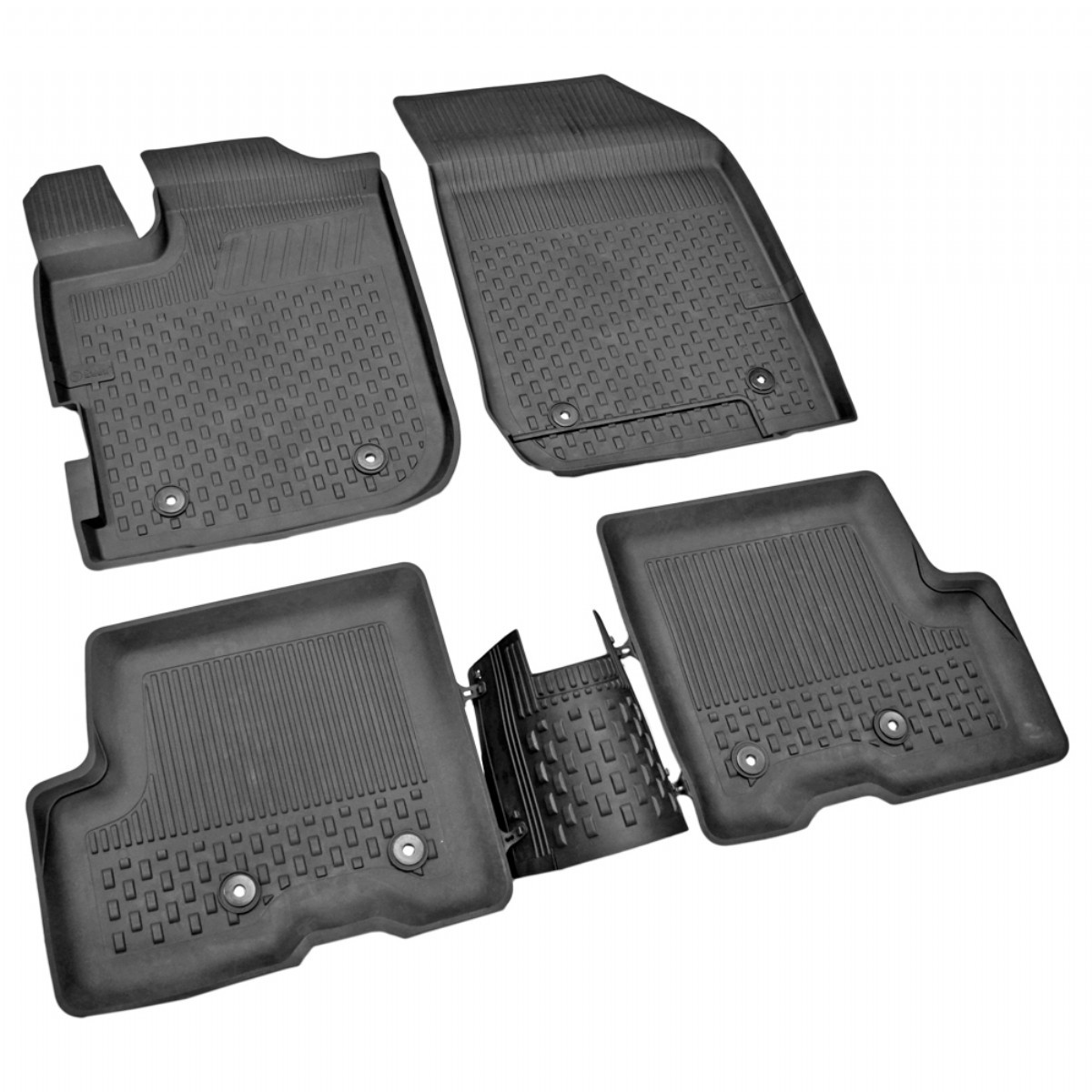 Araca Özel 4,5D Havuzlu Paspas | Sahler Renault Symbol 2017+ 4,5D ...